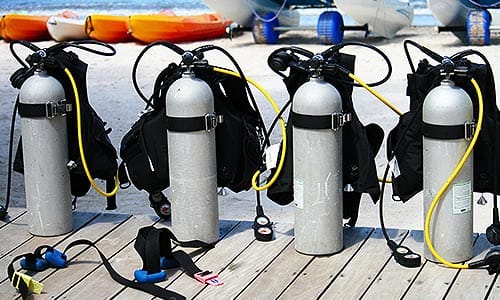 Scuba diving air fills in Bermuda we deliver island wide